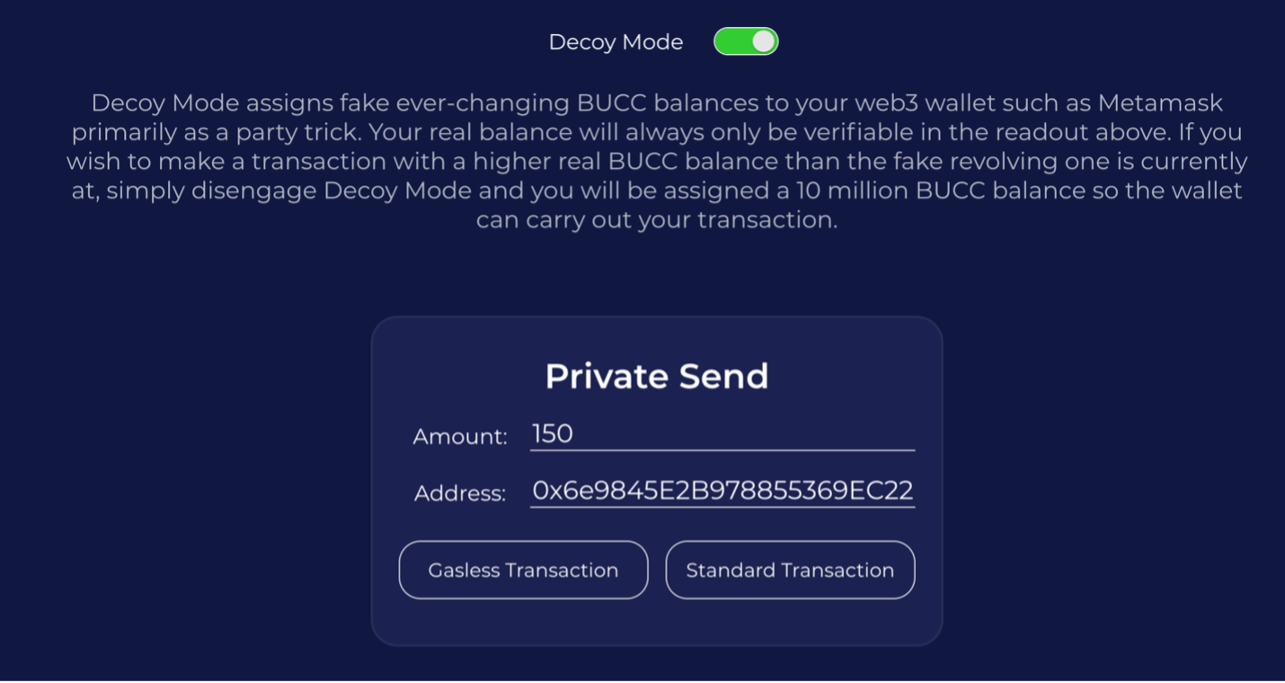 Buccaneer Privacy System (BUCC V3) Smart Contract Audit by SourceHat