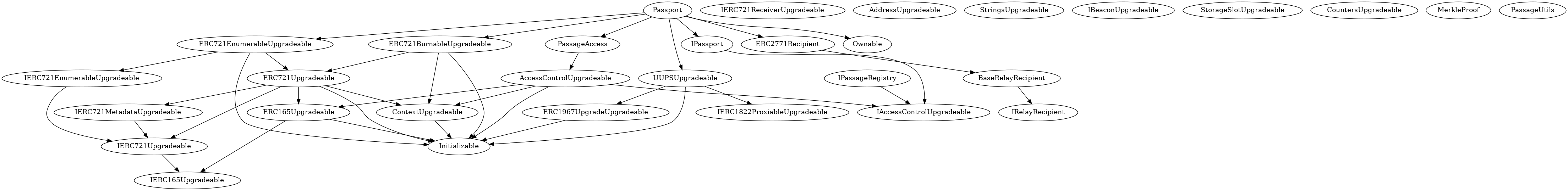 Passage Protocol Smart Contract Audit by SourceHat